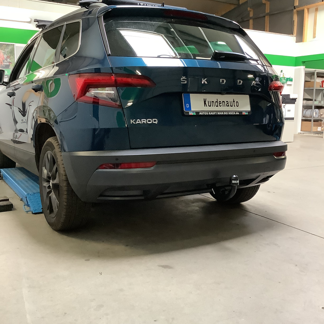 Skoda Karoq Anhängerkupplung Nachrüsten