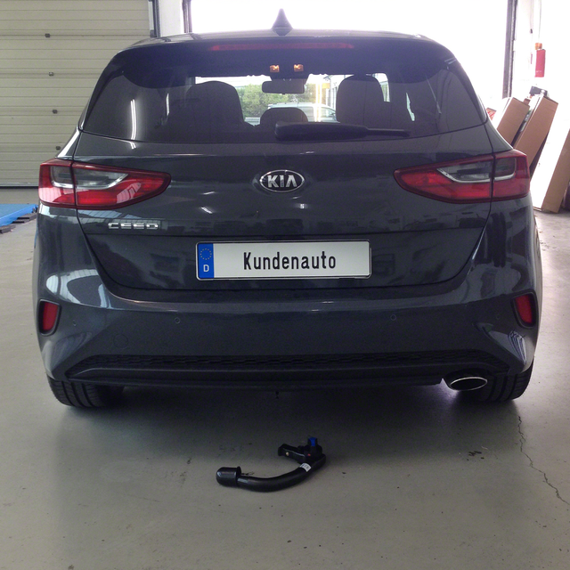 Anhangerkupplung Kia Ceed