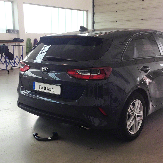 Anhangerkupplung Kia Ceed