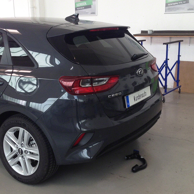 Anhangerkupplung Kia Ceed