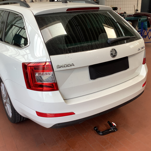 Fabelhafte Skoda Octavia Anhangerkupplung Bild