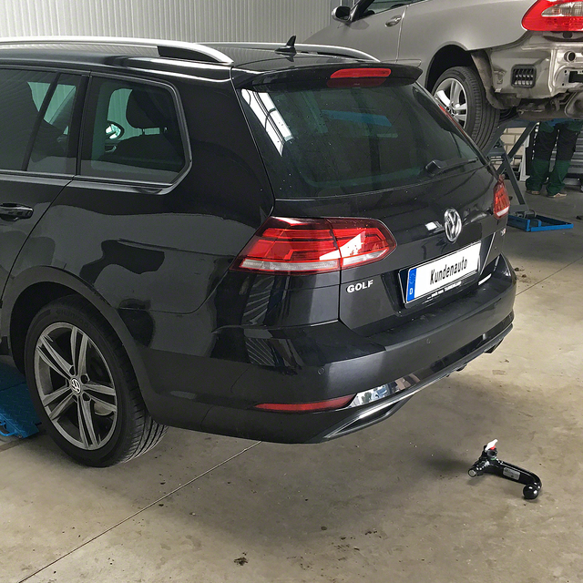 Golf 7 Anhangerkupplung