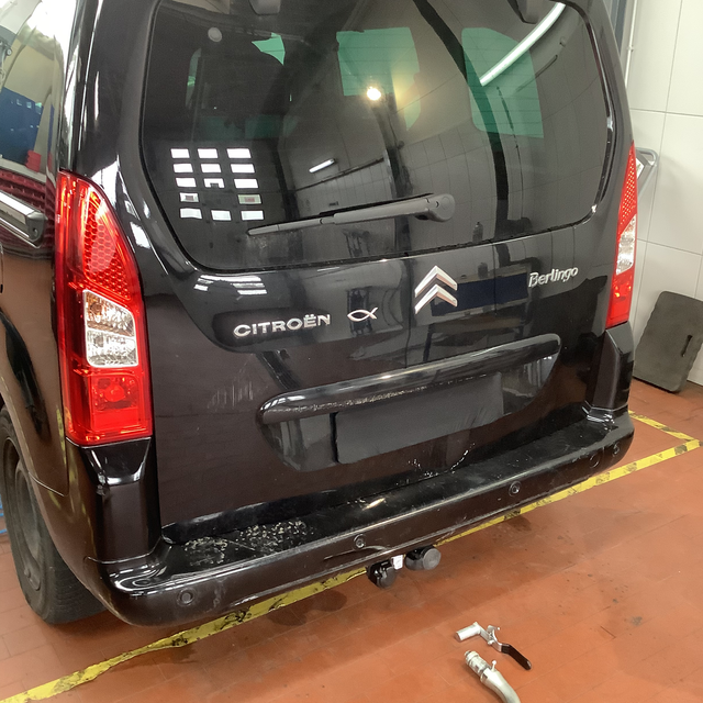 Anhangerkupplung Citroen Berlingo