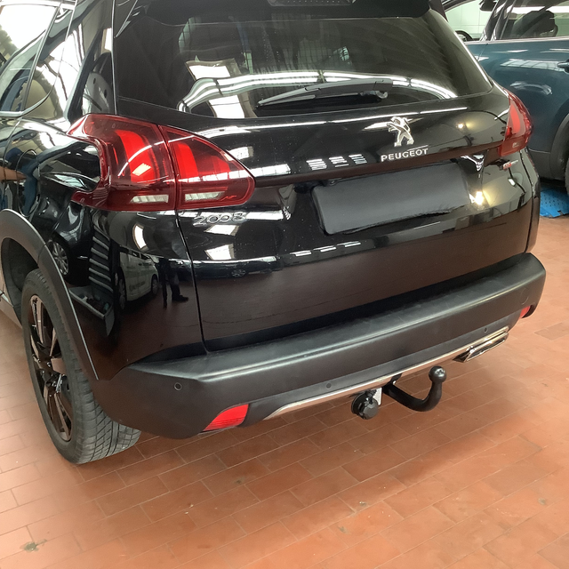 Anhangerkupplung Peugeot 2008