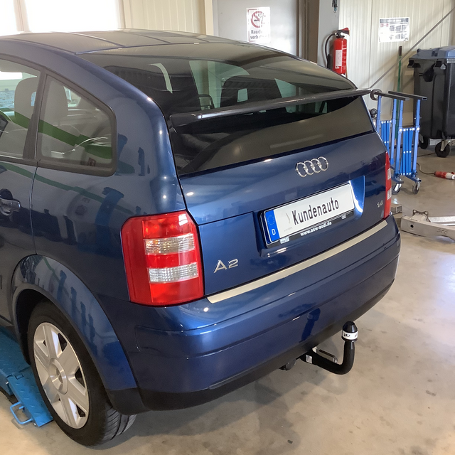Erstaunlich Anhangerkupplung Audi A2 Bilder