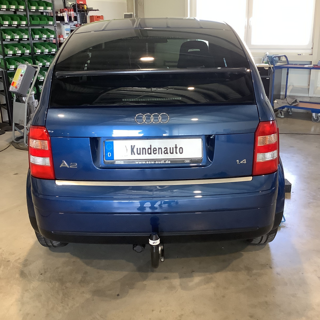 Erstaunlich Anhangerkupplung Audi A2 Bilder