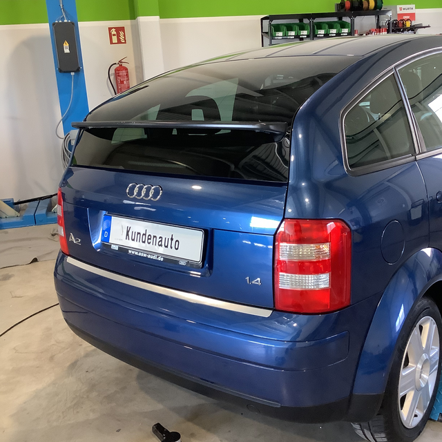 Erstaunlich Anhangerkupplung Audi A2 Bilder