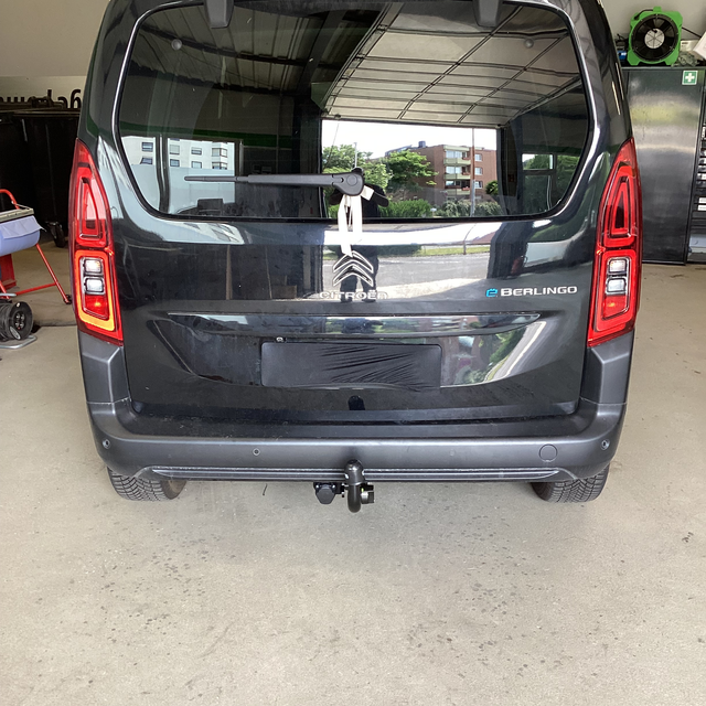 Anhangerkupplung Citroen Berlingo