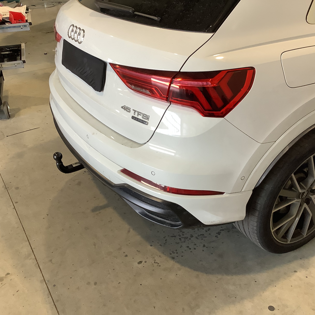 Luxus Anhangerkupplung Audi Q3 Bilder