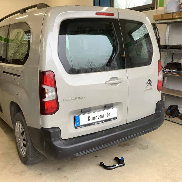 Anhangerkupplung Citroen Berlingo