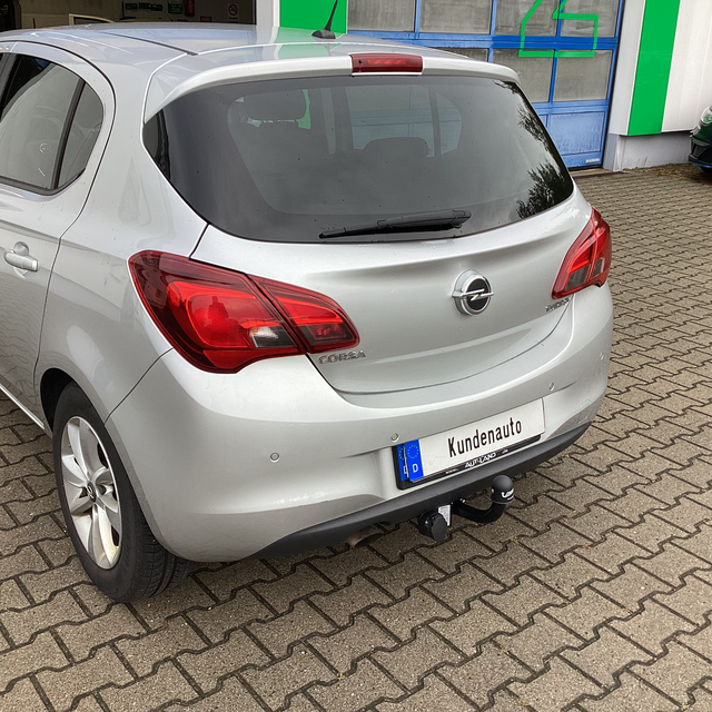 Anhängerkupplung Opel Corsa E