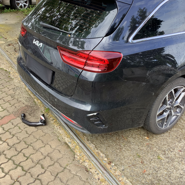 Anhangerkupplung Kia Ceed