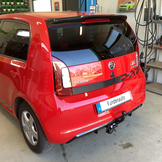 Schone Skoda Citigo Anhangerkupplung Bild