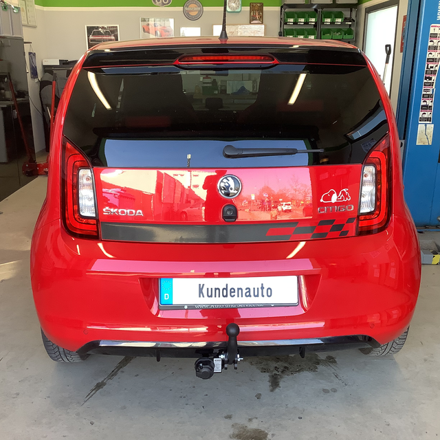 Schone Skoda Citigo Anhangerkupplung Bild