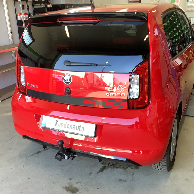 Schone Skoda Citigo Anhangerkupplung Bild