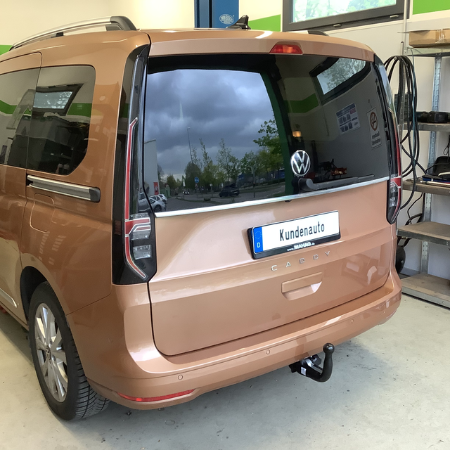Anhängerkupplung Nachrüsten Vw Caddy