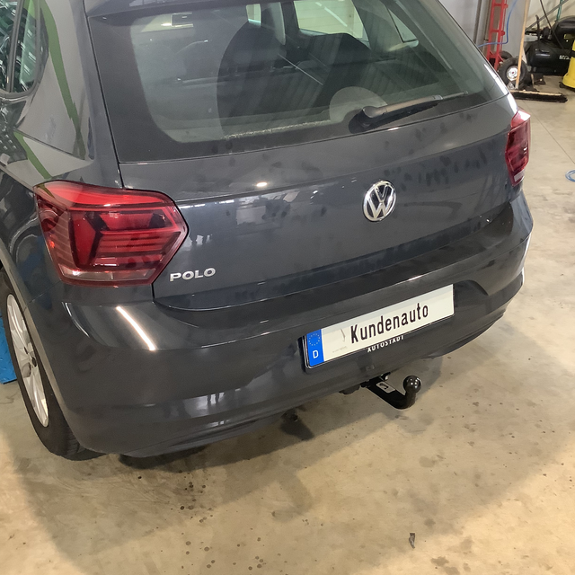 Anhängerkupplung Für Vw Polo