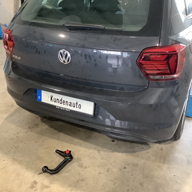 Anhängerkupplung Für Vw Polo