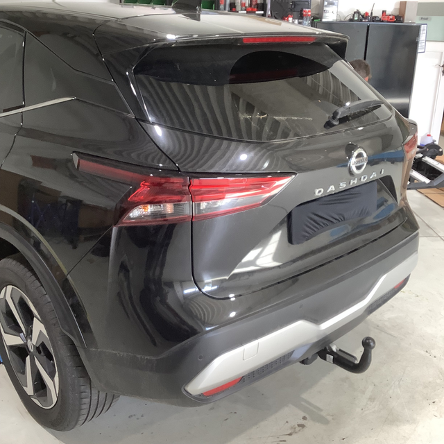 Wunderschone Nissan Qashqai Gebraucht Mit Anhangerkupplung Bild