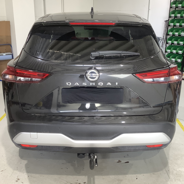 Wunderschone Nissan Qashqai Gebraucht Mit Anhangerkupplung Bild