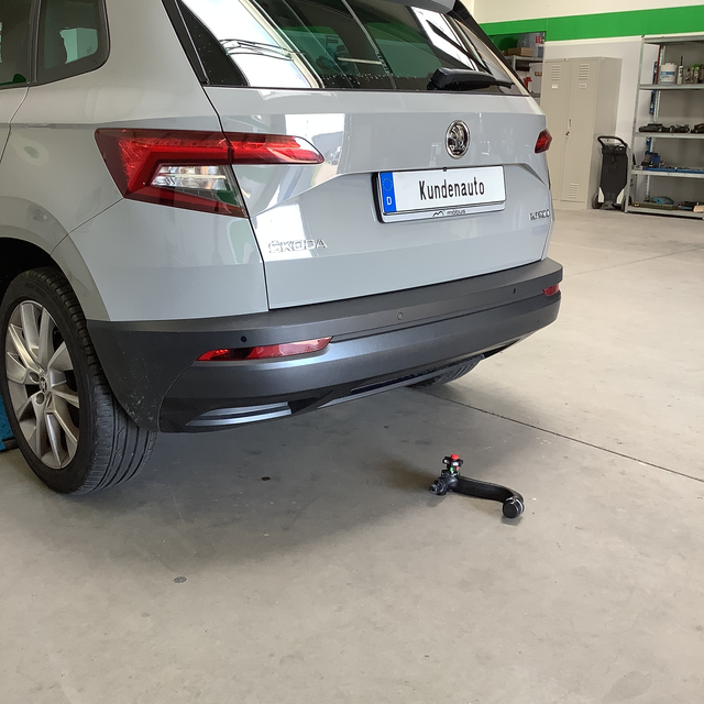 Anhangerkupplung Westfalia Abnehmbar