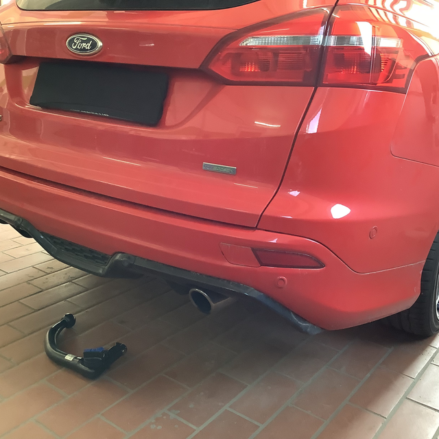 BOSSTOW Anhängerkupplung FORD FOCUS III Turnier abnehmbar Bj 10-20 ...