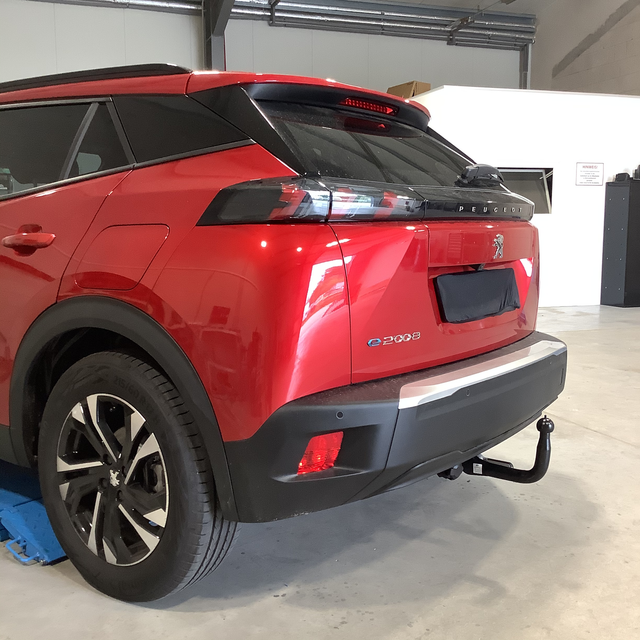 Anhangerkupplung Peugeot 2008
