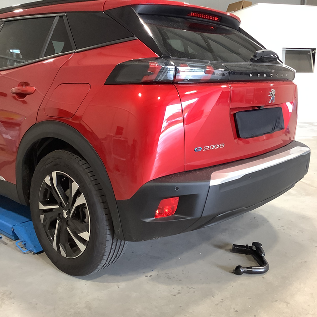 Anhangerkupplung Peugeot 2008