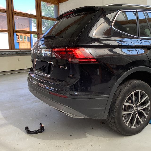 Vw Tiguan Anhngerkupplung