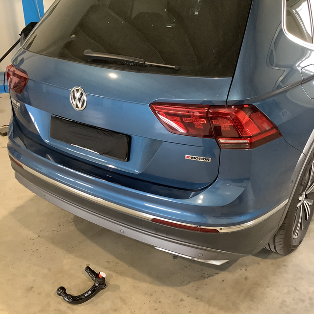 Vw Tiguan Anhngerkupplung