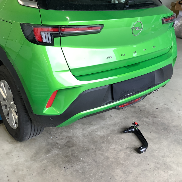 Opel Mokka E Anhangerkupplung