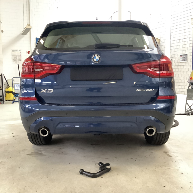 Anhängerkupplung Bmw X3 Nachrüsten