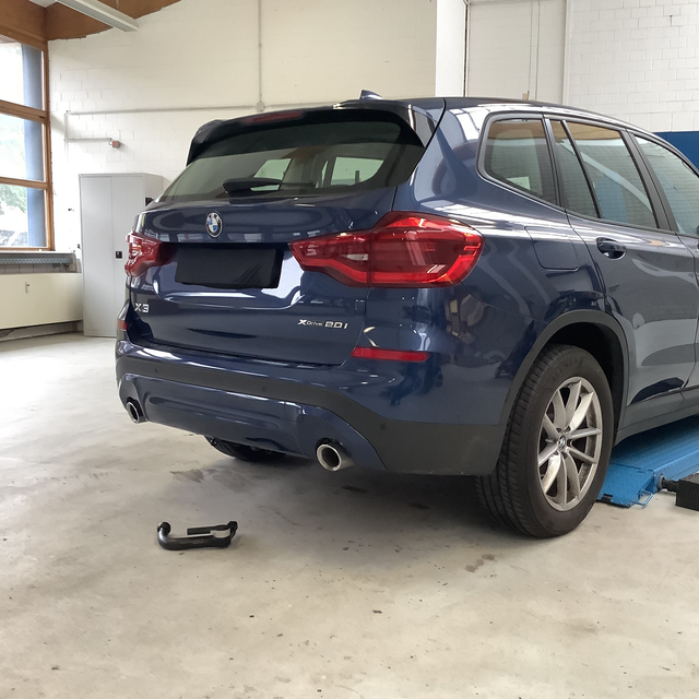 Anhängerkupplung Bmw X3 Nachrüsten