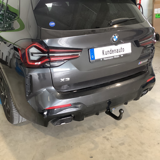 Anhängerkupplung Bmw X3 Nachrüsten