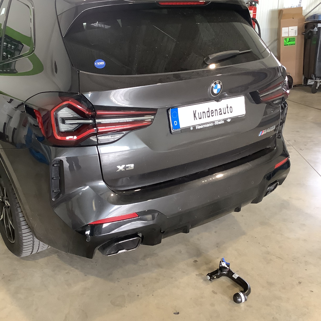 Anhängerkupplung Bmw X3 Nachrüsten