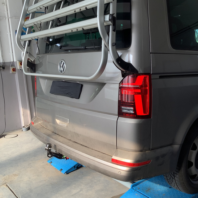Vw T6 Anhangerkupplung Nachrusten Mit Vorbereitung