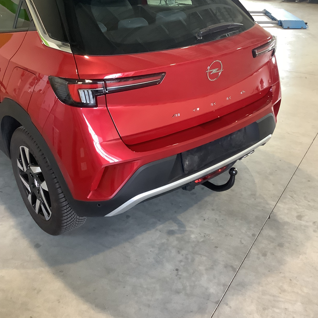 Opel Mokka Anhängerkupplung Ab Werk