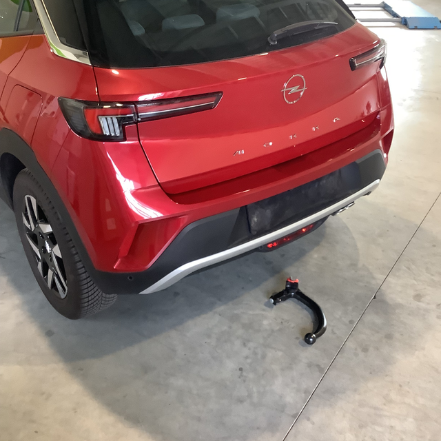 Opel Mokka Anhängerkupplung Ab Werk