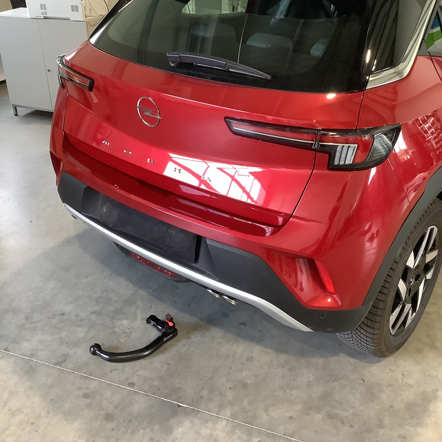 Opel Mokka Anhängerkupplung Ab Werk