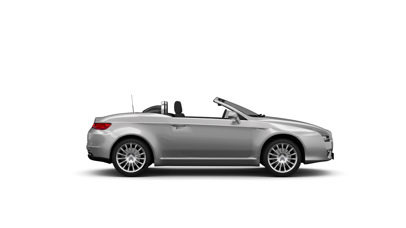 Dachbox Alfa Romeo SPIDER kaufen | RAMEDER Onlineshop